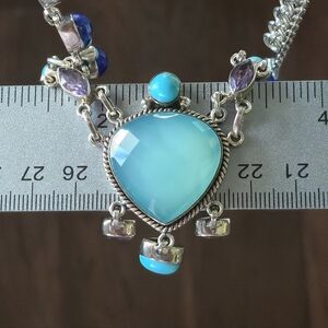 Nicky Butler | Jewelry | Nicky Butler 925 Sterling Silver Aqua ...